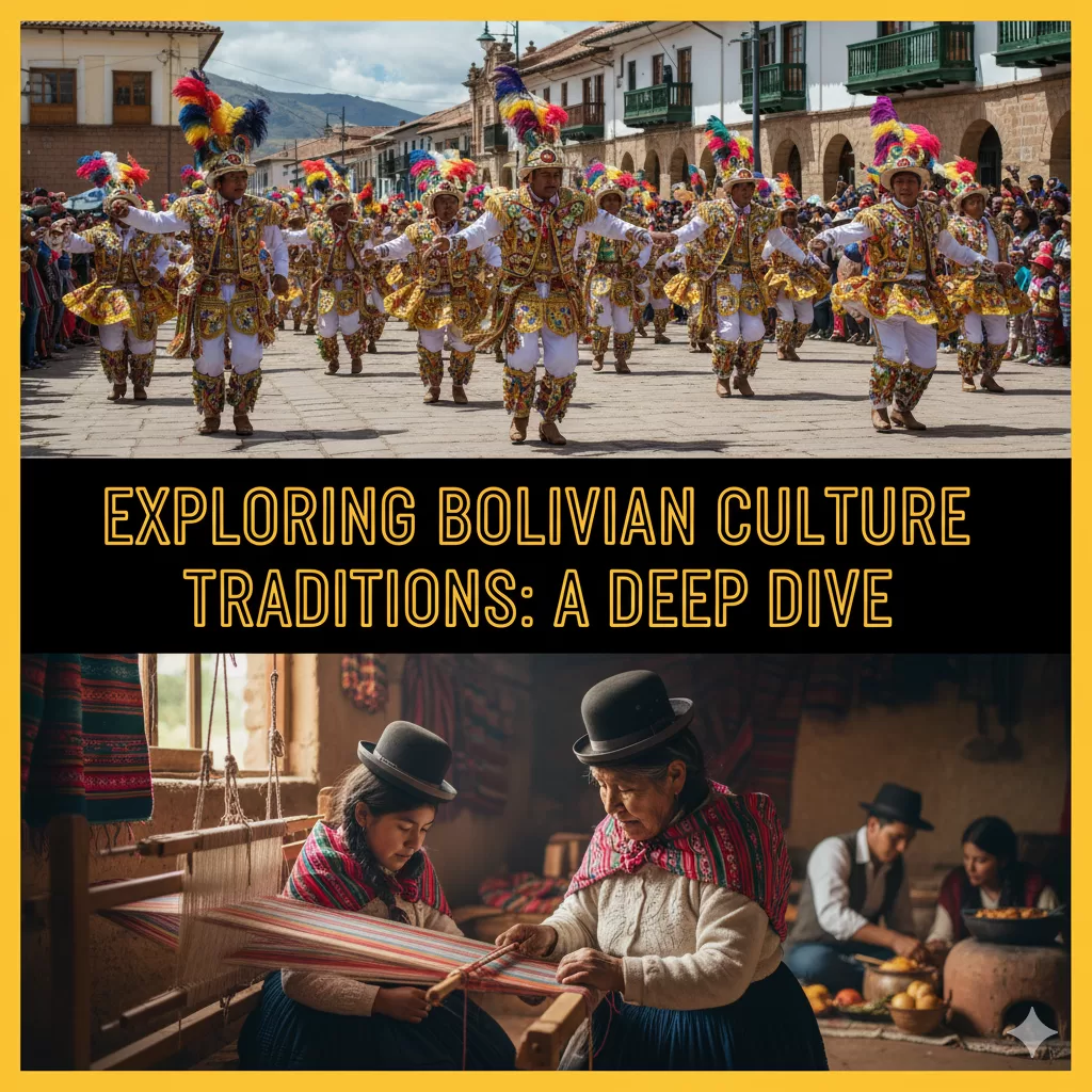 Exploring Bolivian Culture Traditions: A Deep Dive - TecnoSoluciona