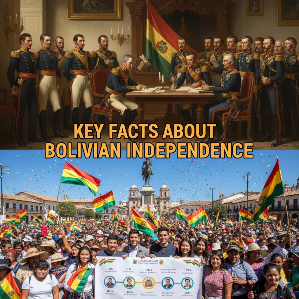 Key Facts About Bolivian Independence - TecnoSoluciona