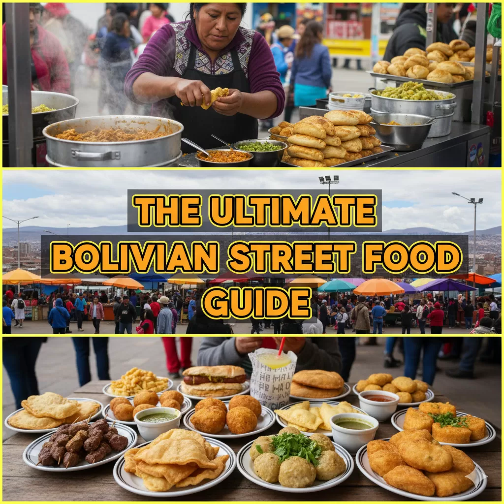 The Ultimate Bolivian Street Food Guide - TecnoSoluciona
